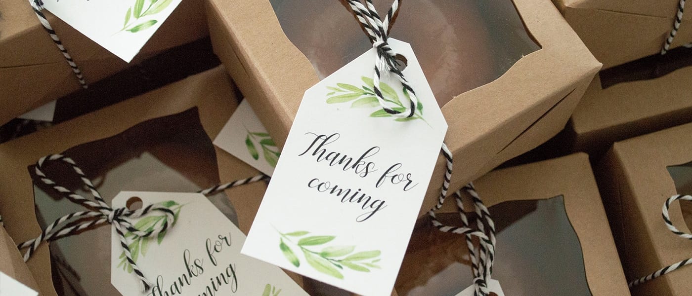 Do You Give Party Favors At A Bridal Shower Wedding Chapel